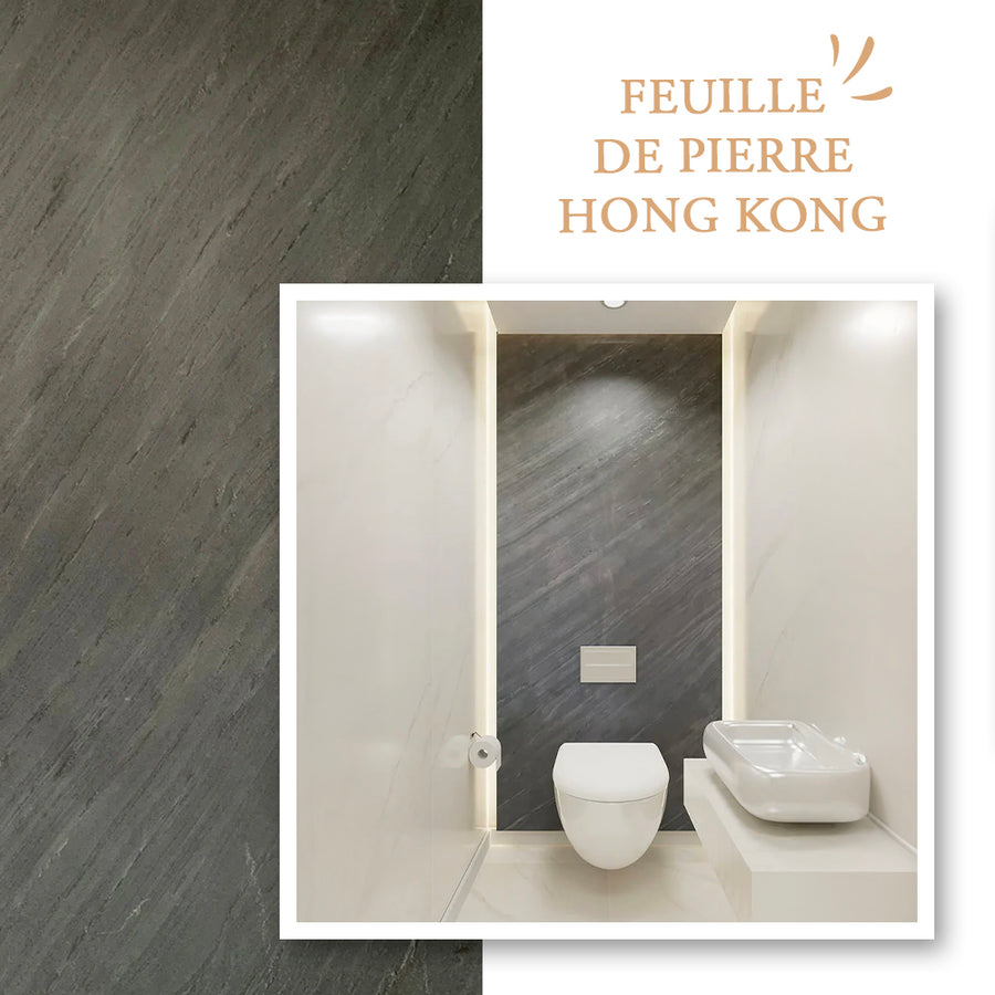Feuille De Pierre Naturelle - Veritable Pierre BYMYDECO – By My Deco